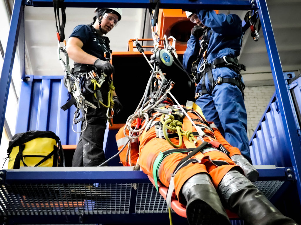 Hub, Spinner, Inside Blade Rescue training | GWO ART course | IQTC