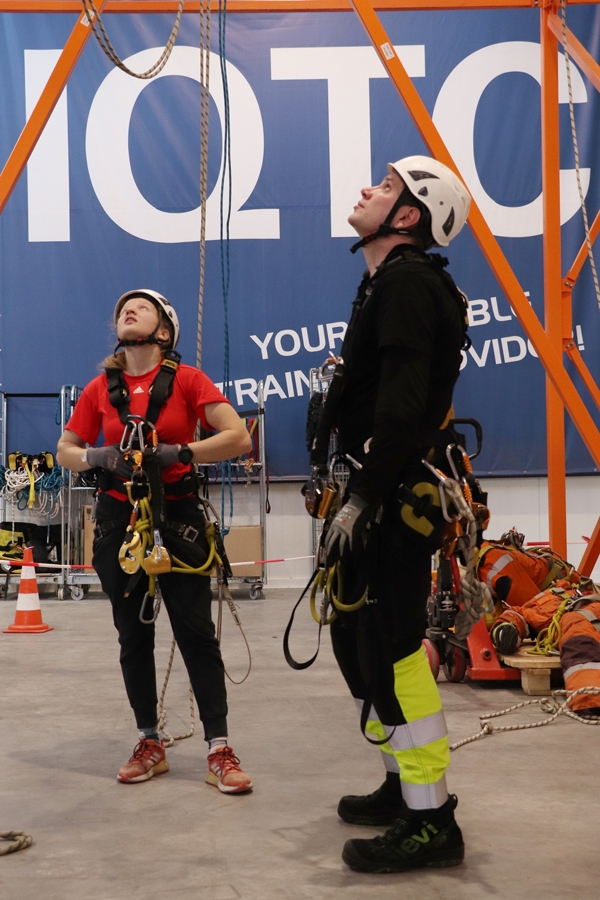 Girls in rope access industry – IQTC