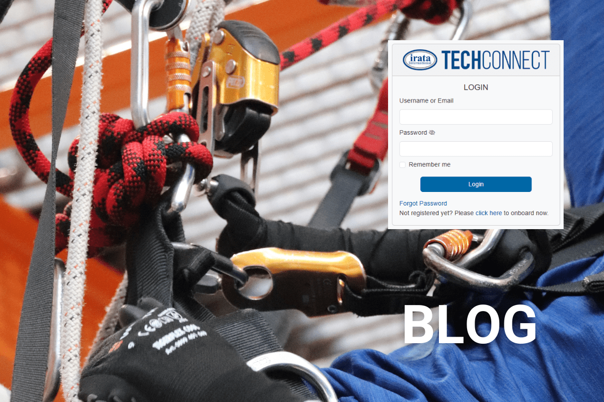 IRATA’s Technician Portal has been rebranded to IRATA TechConnect | IQTC