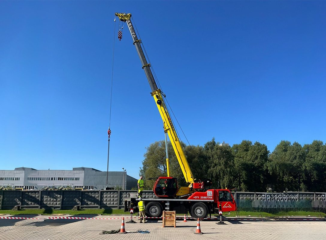 Crane and Hoist Basic User Training | GWO CHBU | IQTC